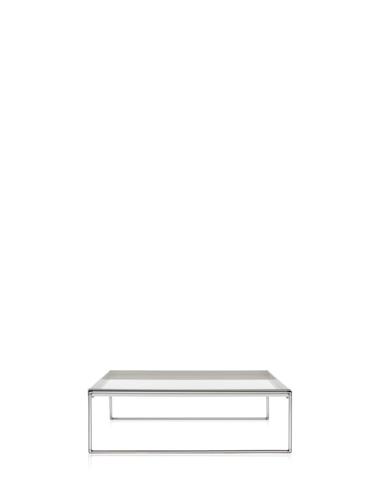 Kartell Square Tray Table by Piero Lissoni For Sale at 1stDibs