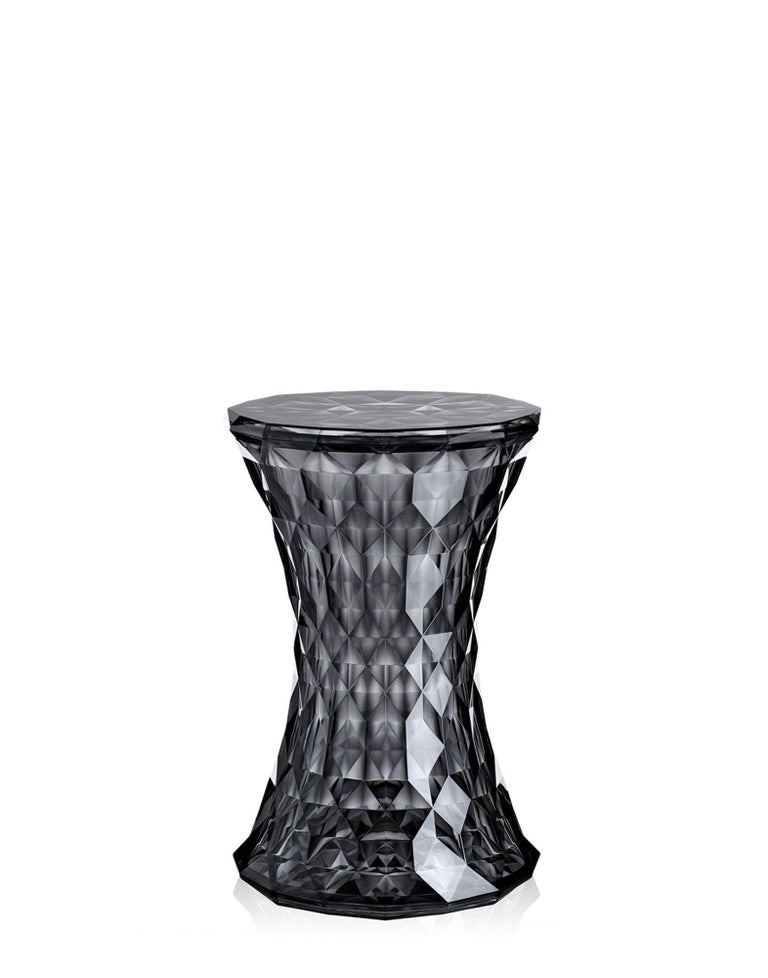 Kartell Stone Stool in Smoke by Marcel Wanders For Sale at 1stDibs ...