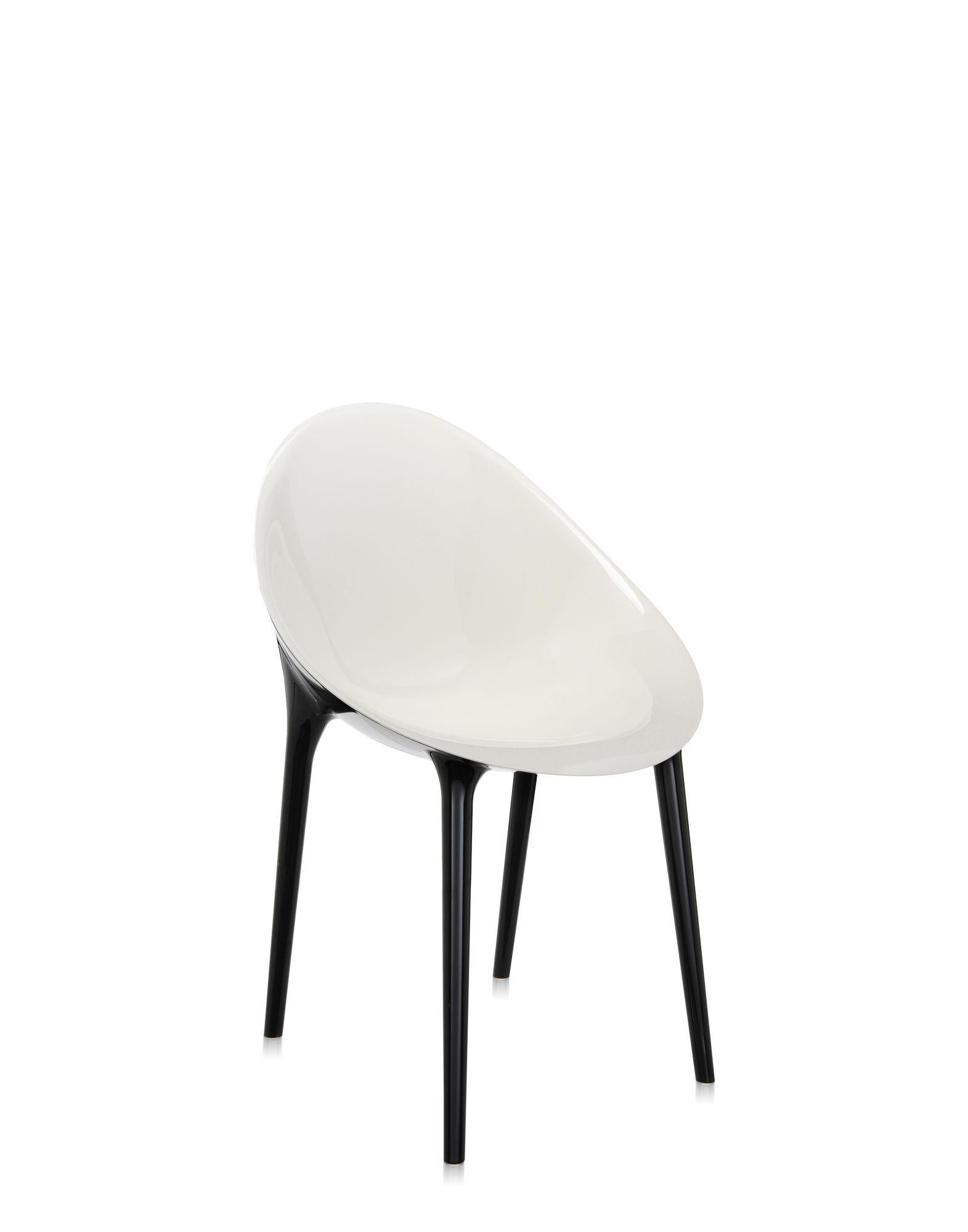 Kartell Super Impossible in Black and White by Philippe Starck and ...