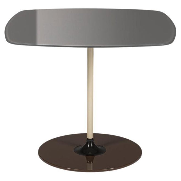 Kartell Thierry Table by Piero Lissoni in Grey For Sale at 1stDibs
