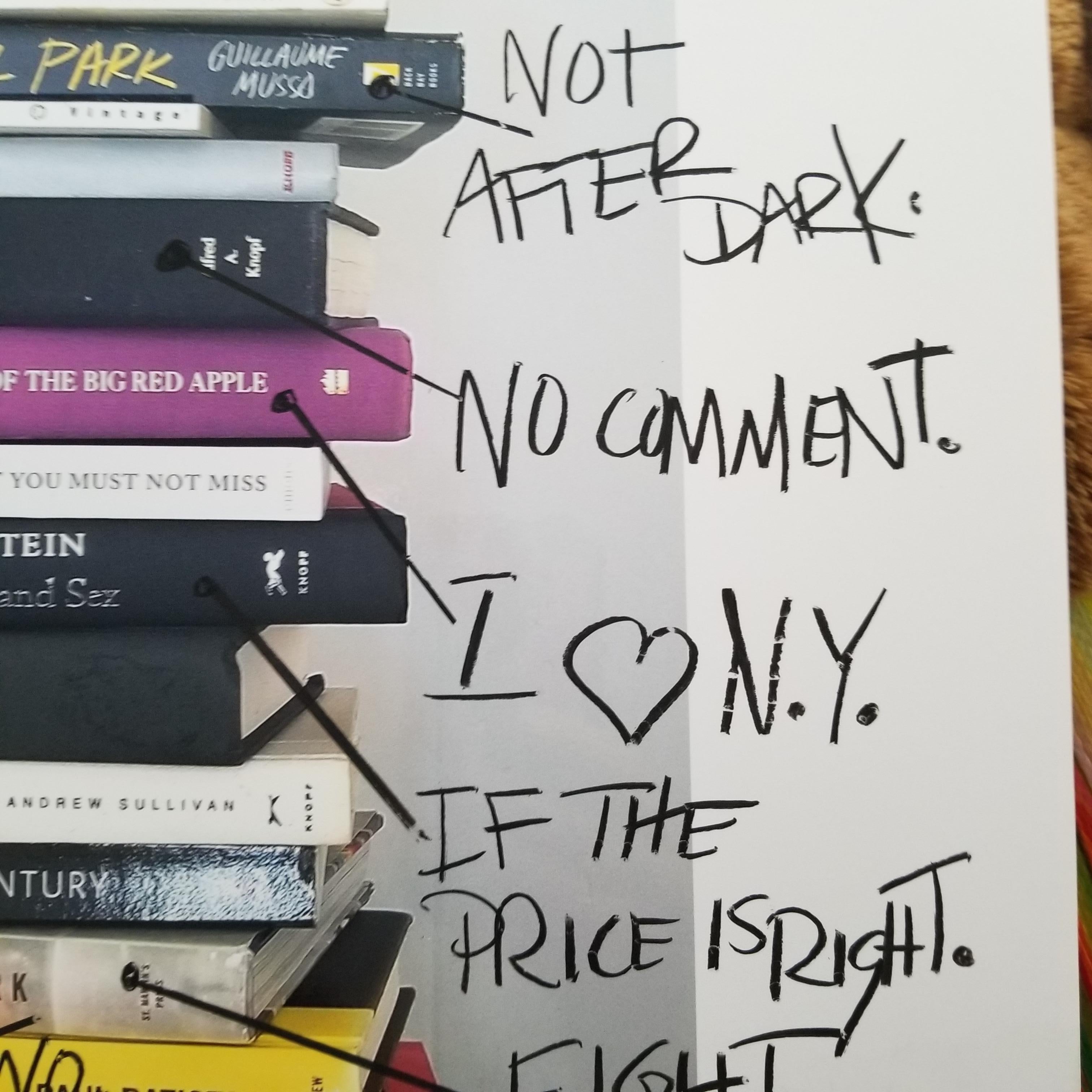 Karyn Mannix - New York: It's a Helluva Town (framed) For Sale at ...