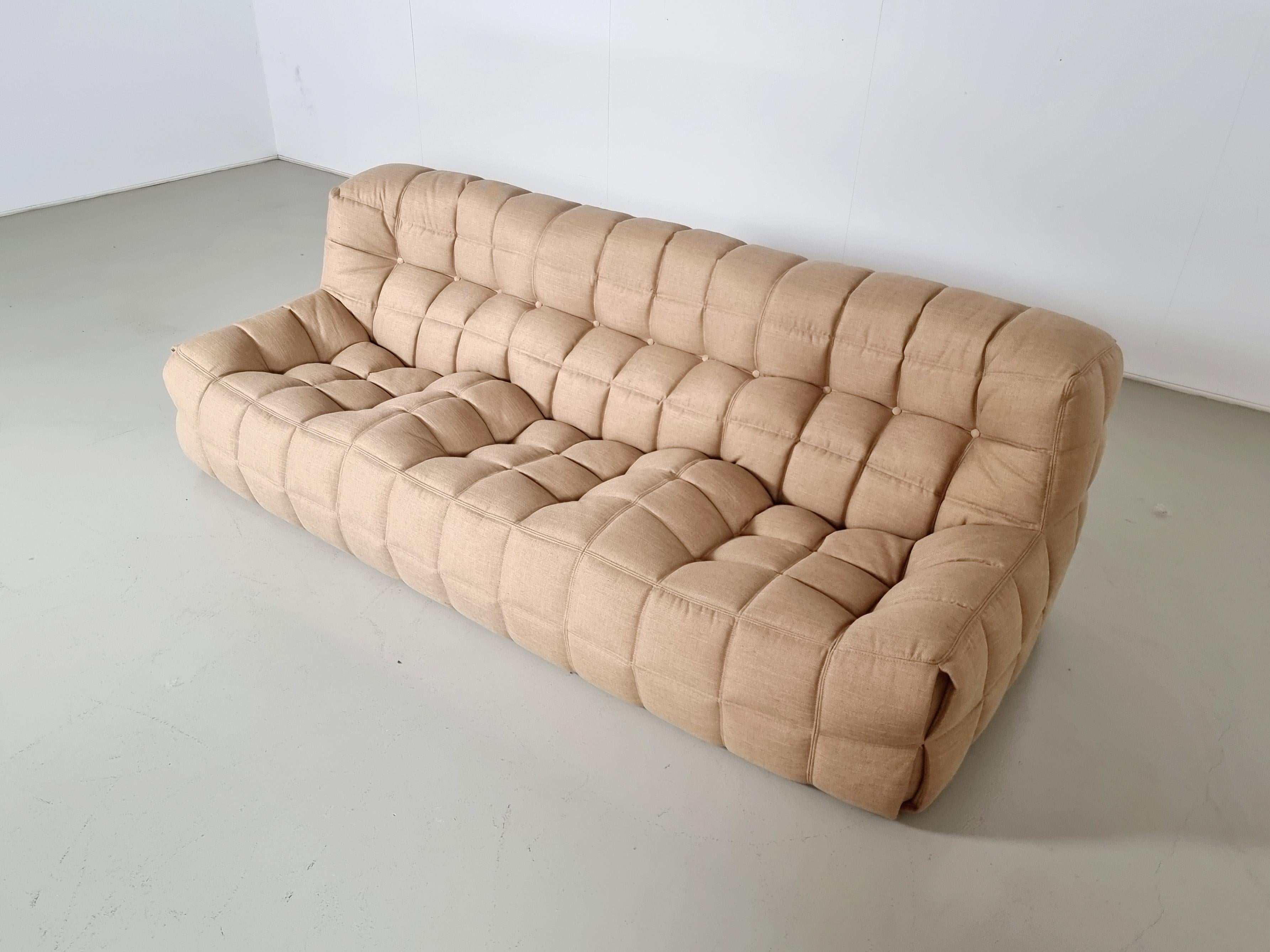 Kashima sofa set by Michel Ducaroy for Ligne Roset, 1970s For Sale at ...