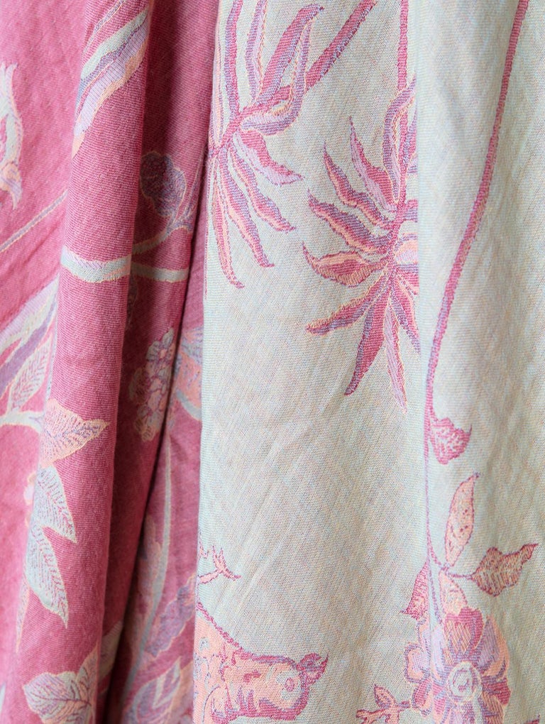 Kashmir Tree of Life Regal Garnet and Saffron Large Cashmere Pashmina ...