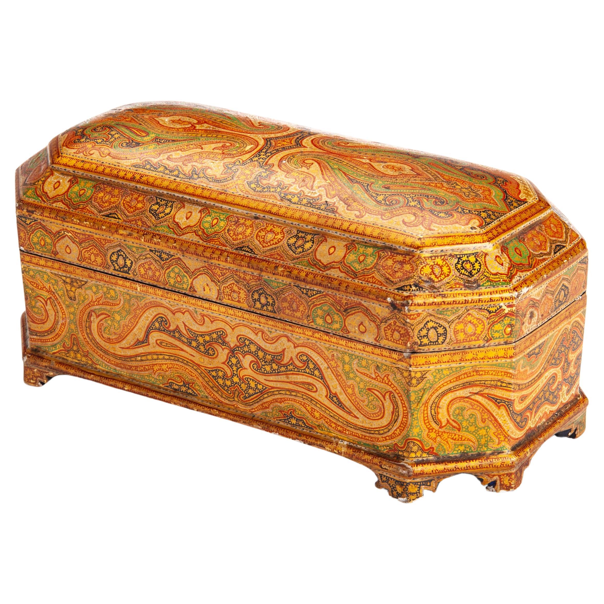 Crystal Godron Candy Box, circa 1900 at 1stDibs