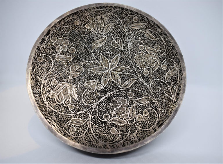 Kashmiri Silver Betel Nut Box, Khaas Daan, Late 19th Century For Sale ...