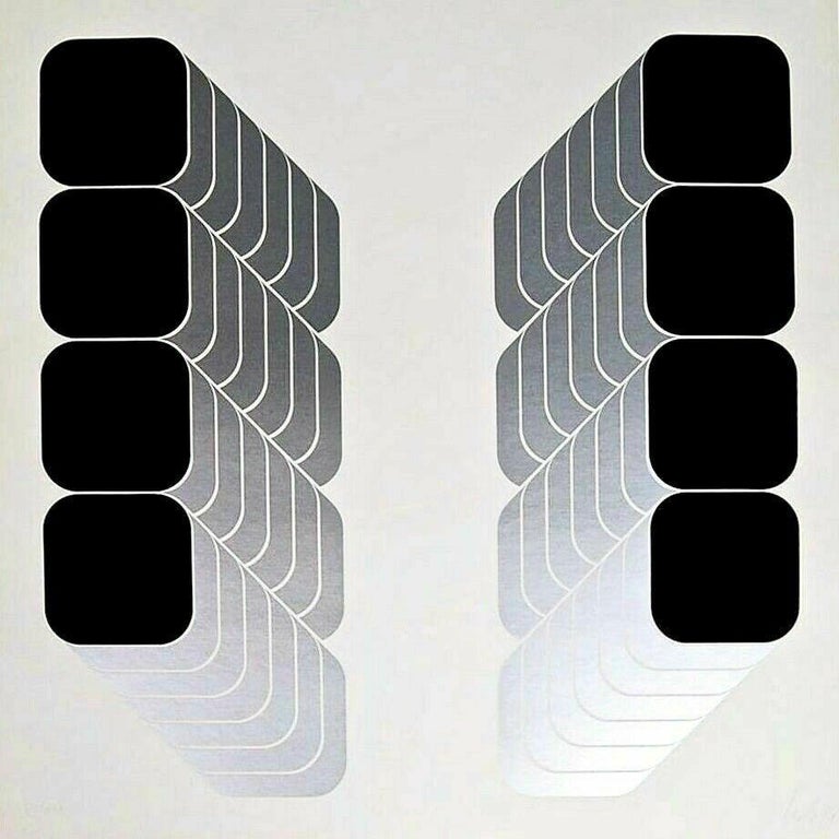 Kaspar Thomas Lenk - Lenk Series I, II and III Triptych (three artworks ...