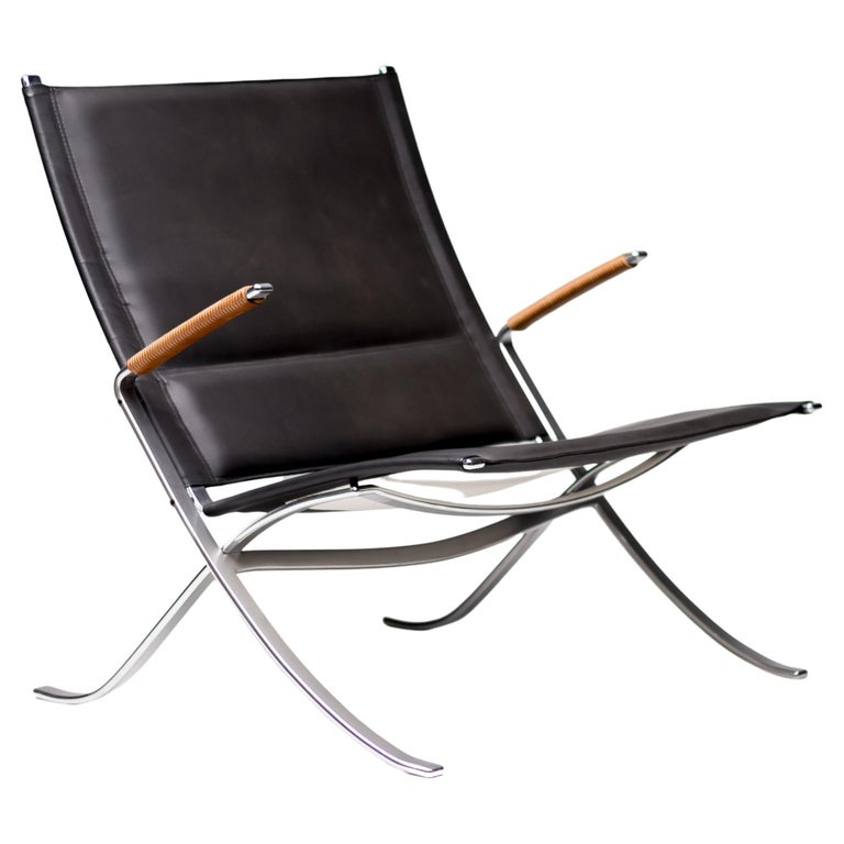 Kastholm and Fabricius FK82 Lounge Chair at 1stDibs
