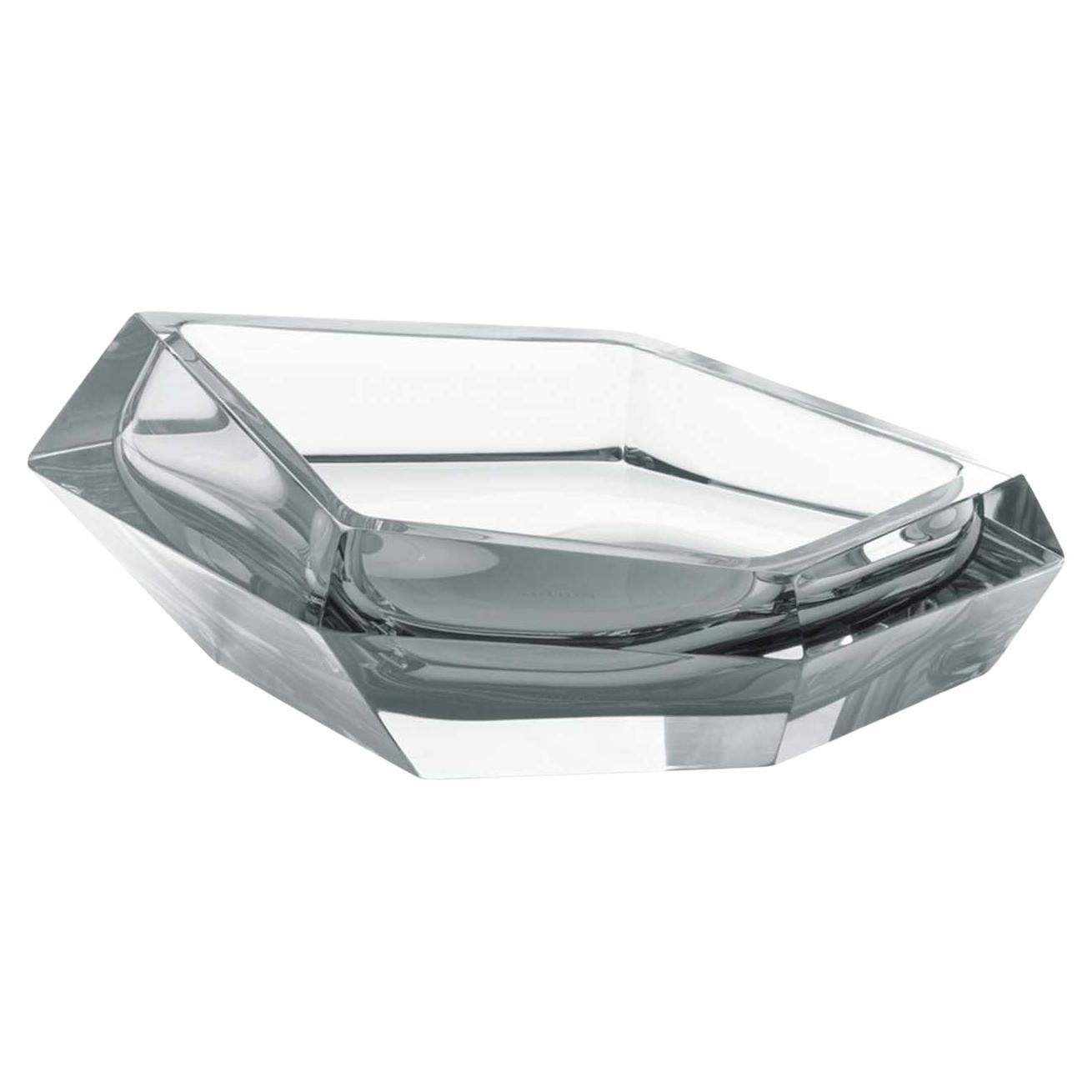 Kastle Large Crystal Centerpiece by Karim Rashid For Sale at 1stDibs