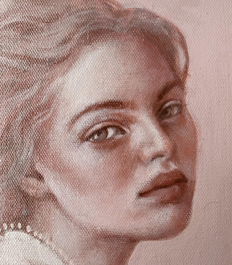 Katarzyna Szydlowska - A portrait - Contemporary Figurative Oil ...