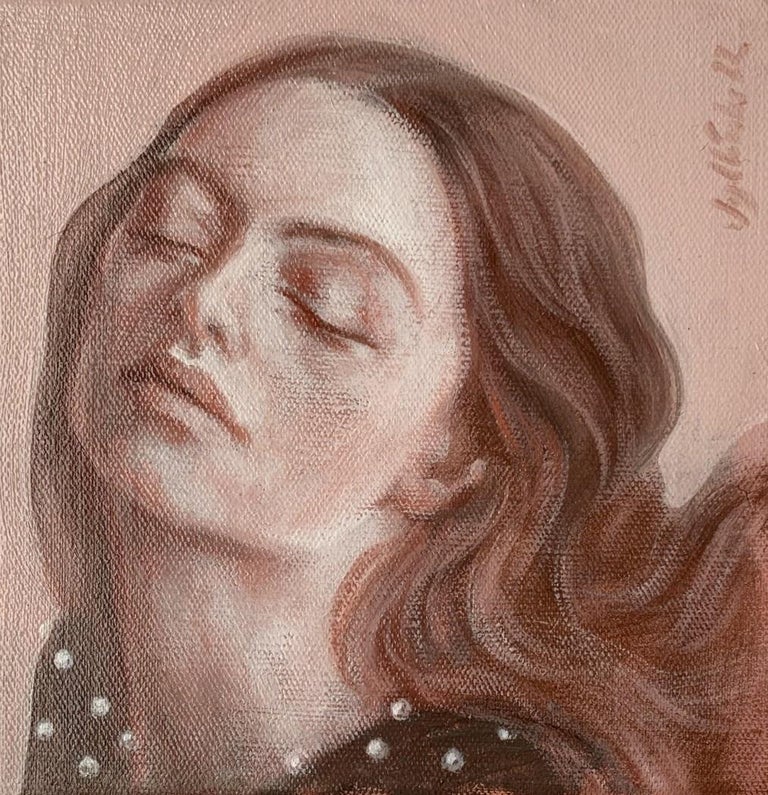 Katarzyna Szydlowska - A portrait - Contemporary Figurative Oil ...