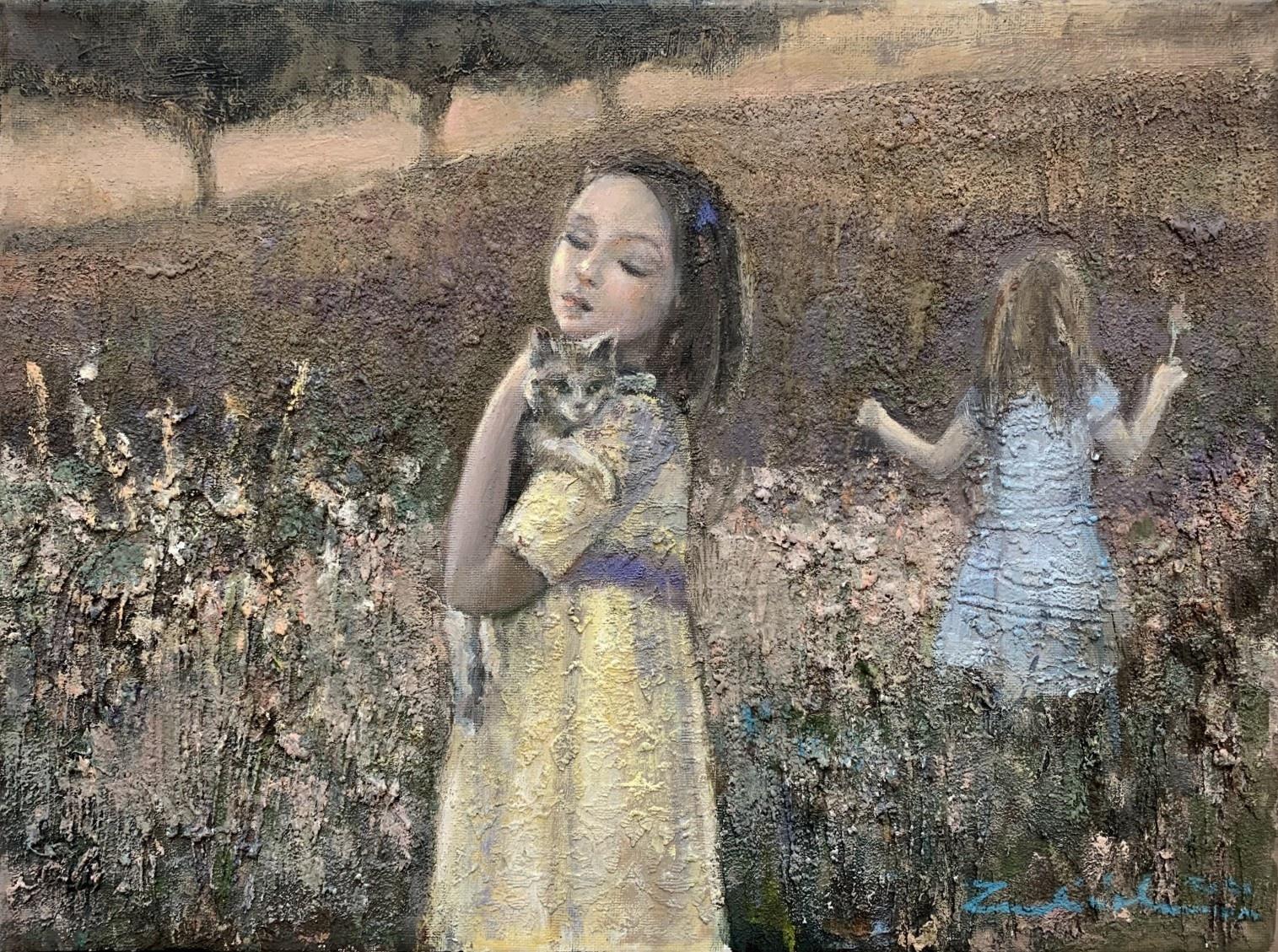 Katarzyna Zwolińska - Sentimental journey - Figurative Painting ...