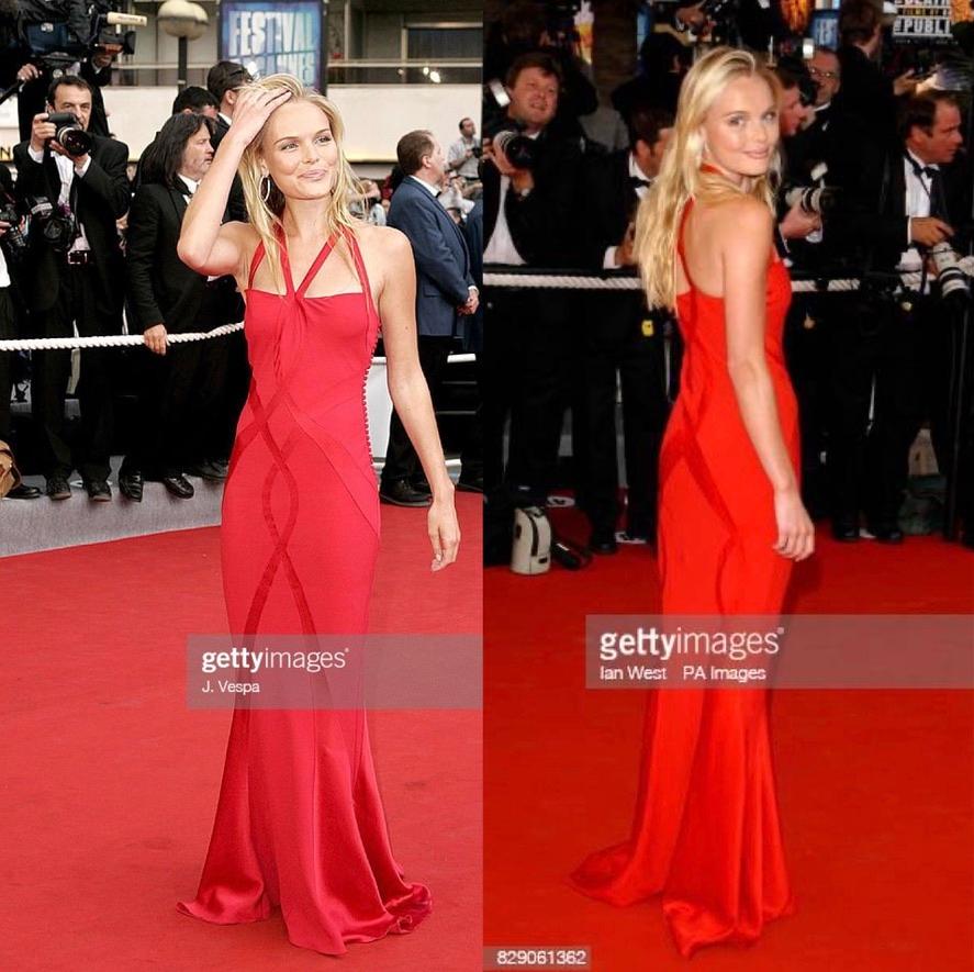 Kate Bosworth's Christian Dior by John Galliano FW 2004 Bias Cut ...