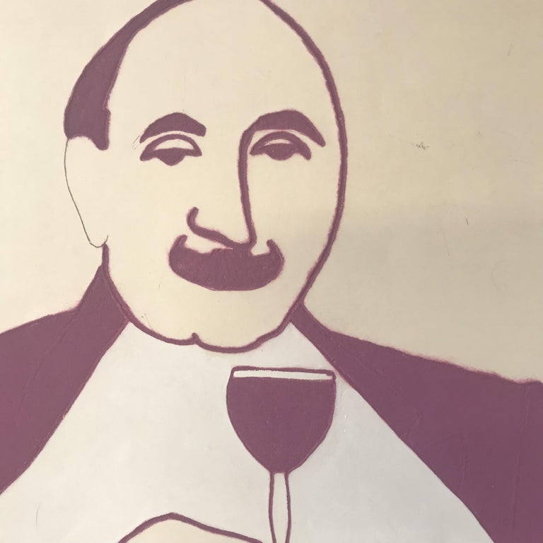 Kate Boxer - Hercule Poirot, Figurative Art, Agatha Christie Literary ...