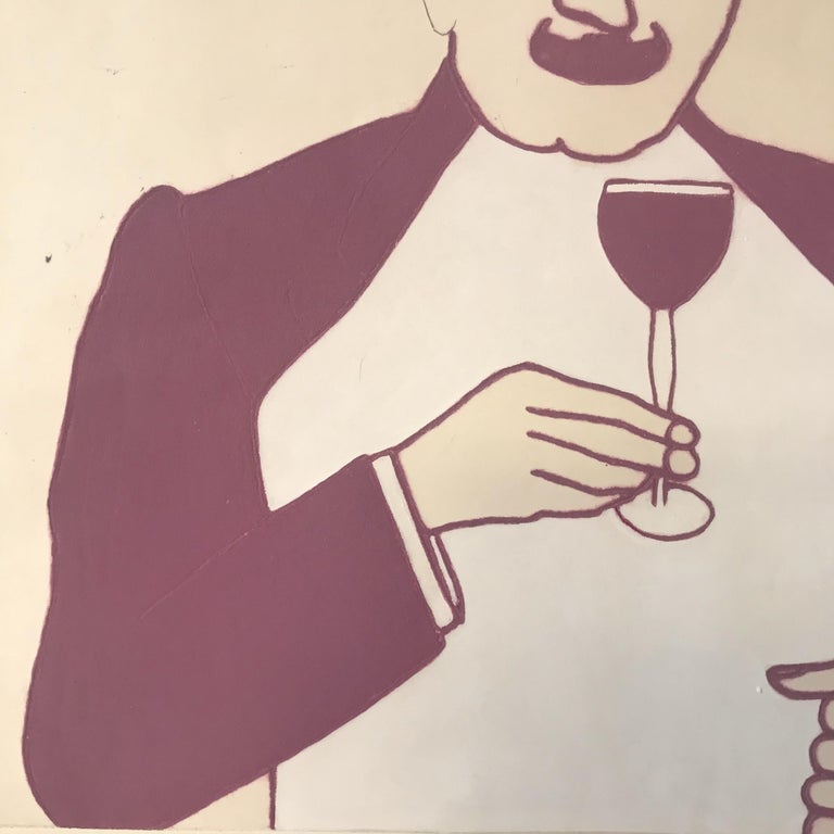 Kate Boxer - Hercule Poirot, Figurative Art, Agatha Christie Literary ...