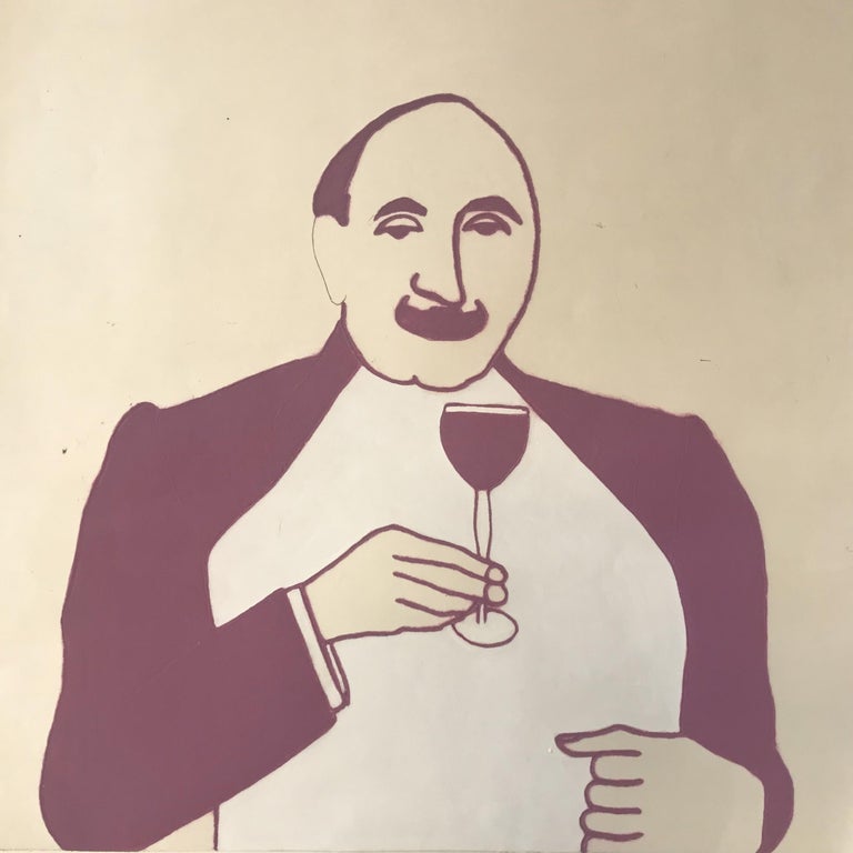 Kate Boxer - Hercule Poirot, Figurative Art, Agatha Christie Literary ...