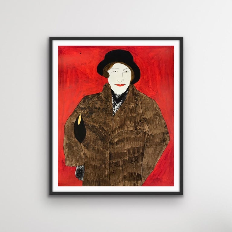 Kate Boxer - Agatha Christie, Contemporary Portraiture, Limited Edition ...