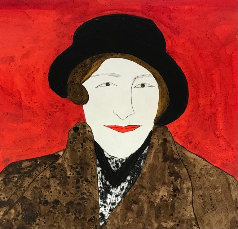 Kate Boxer - Agatha Christie, Contemporary Portraiture, Limited Edition ...