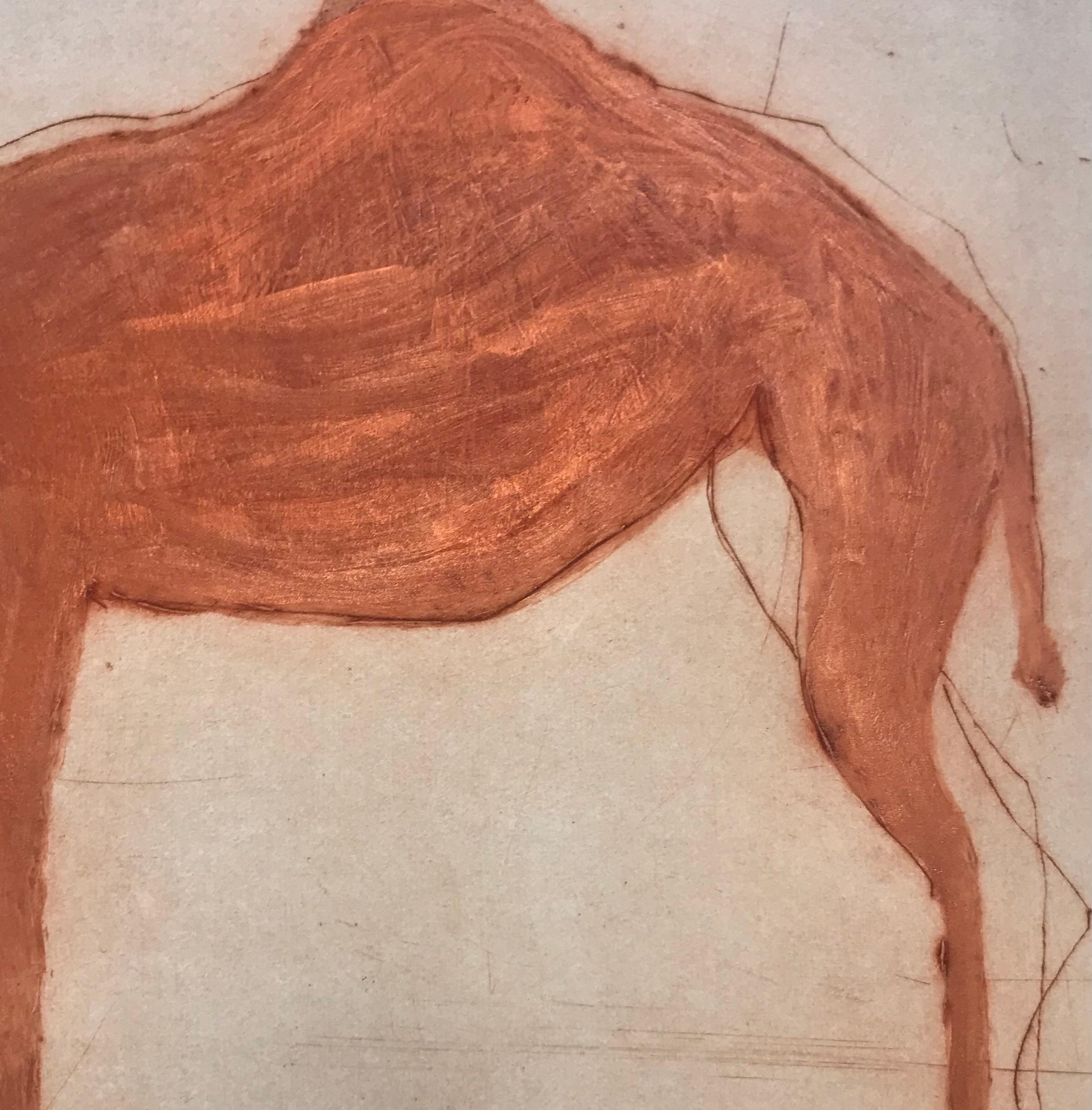 Kate Boxer - Anton Petrovic Hurry Up!, animal art, camel art, limited ...