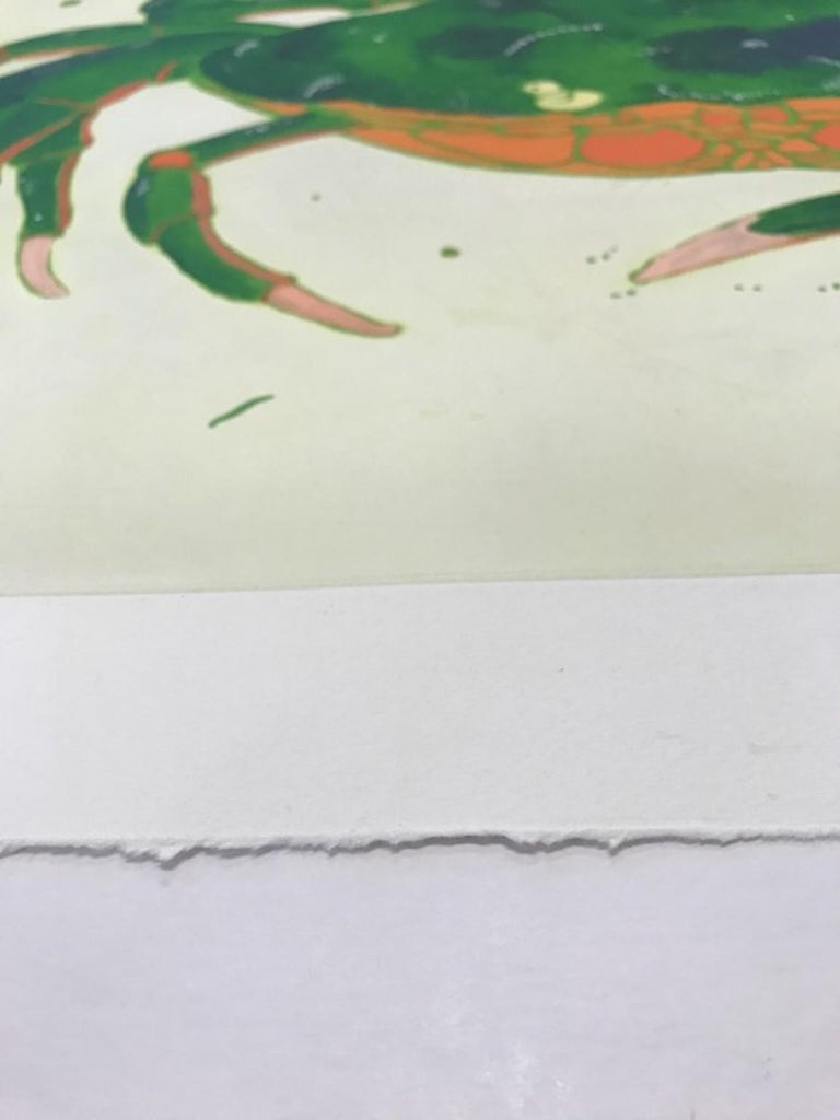 Kate Boxer - Crab, Kate Boxer, Limited Edition Print, Animal Artwork ...