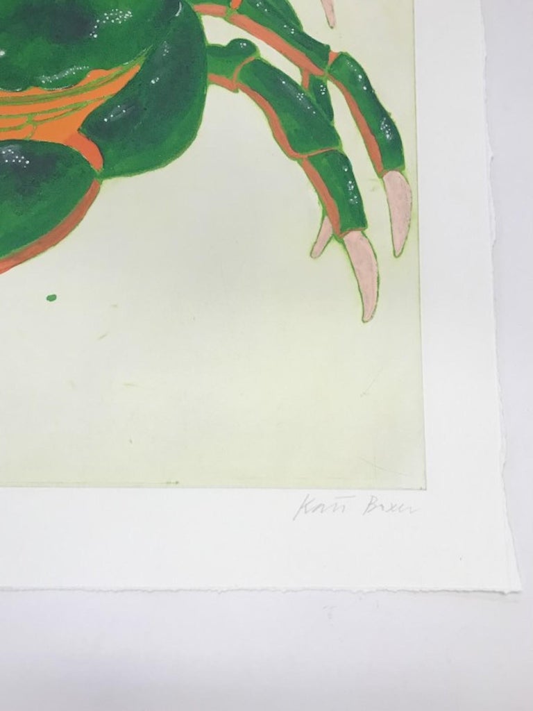 Kate Boxer - Crab, Kate Boxer, Limited Edition Print, Animal Artwork ...