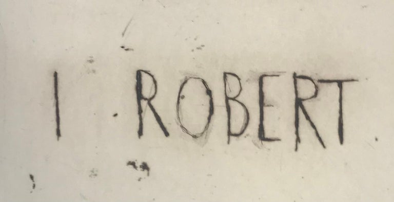 Kate Boxer - I Robert, Hare Art, Animal Artwork, Handmade Drypoint ...