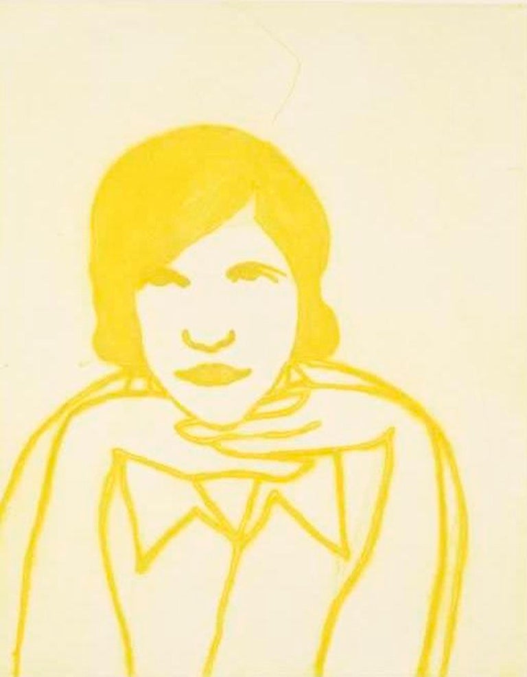 Kate Boxer - Jean Rhys, novelist art, portrait art, affordable art ...