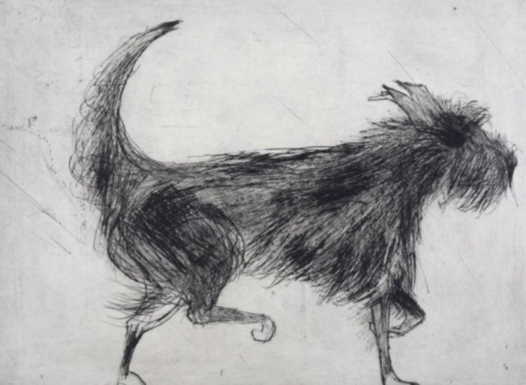 Kate Boxer, Fig, Contemporary Art, Dog Art, Limited Edition Print, Art ...