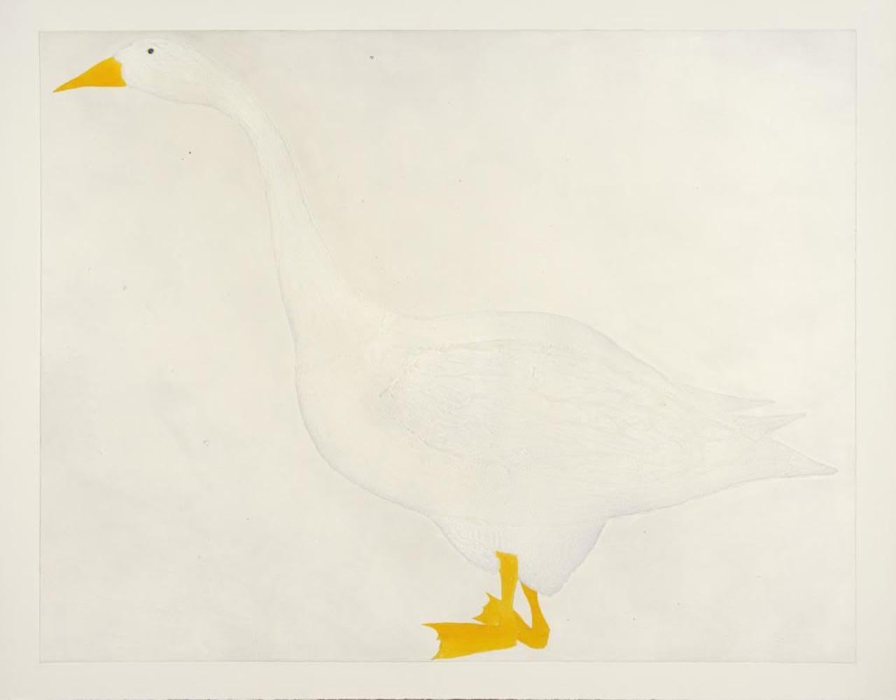 Wayne Thiebaud - 'Fish' Drypoint Print, Signed Artist's Proof at 1stDibs