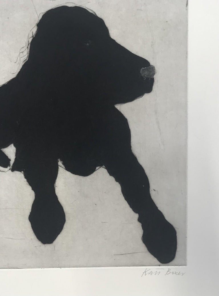 Kate Boxer - Lenny, Kate Boxer, Limited edition print, Hand signed by ...