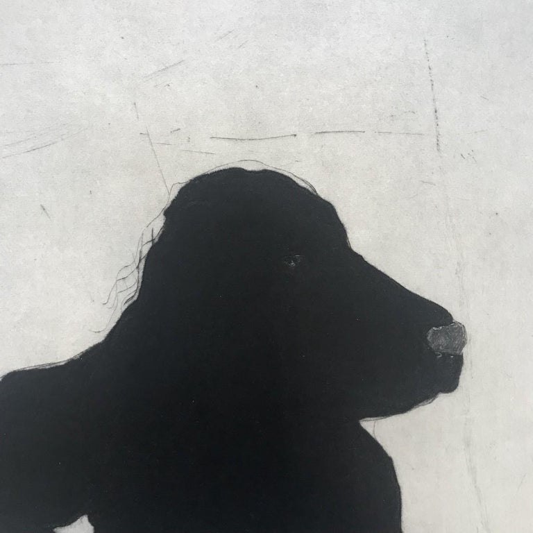 Kate Boxer - Lenny, Kate Boxer, Limited edition print, Hand signed by ...