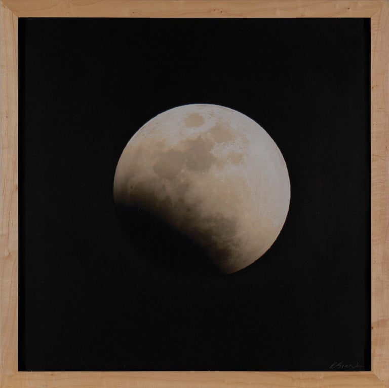 Kate Breakey - Nine Lunar Eclipses (C) For Sale at 1stDibs