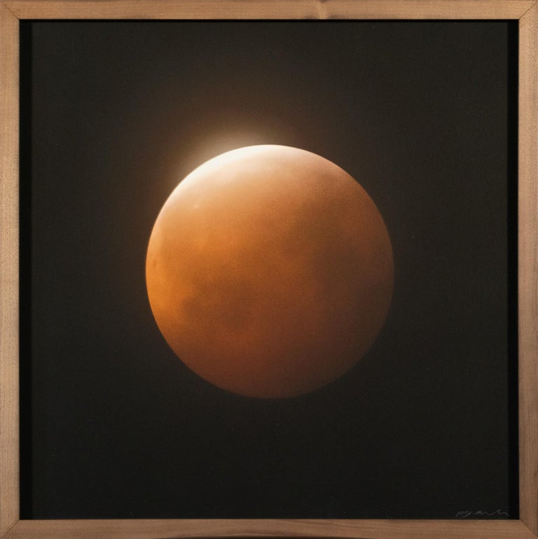 Kate Breakey - Nine Lunar Eclipses (D) For Sale at 1stDibs