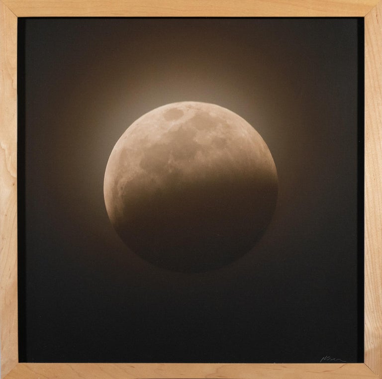 Kate Breakey - Nine Lunar Eclipses (I) For Sale at 1stDibs