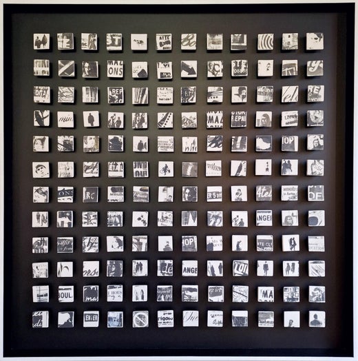 Kate Brett - Backward glance - contemporary modern abstract figurative ...