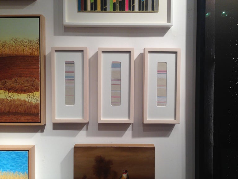 Kate Carr - Kate Carr, Thread Drawing 2, abstract multimedia textile ...