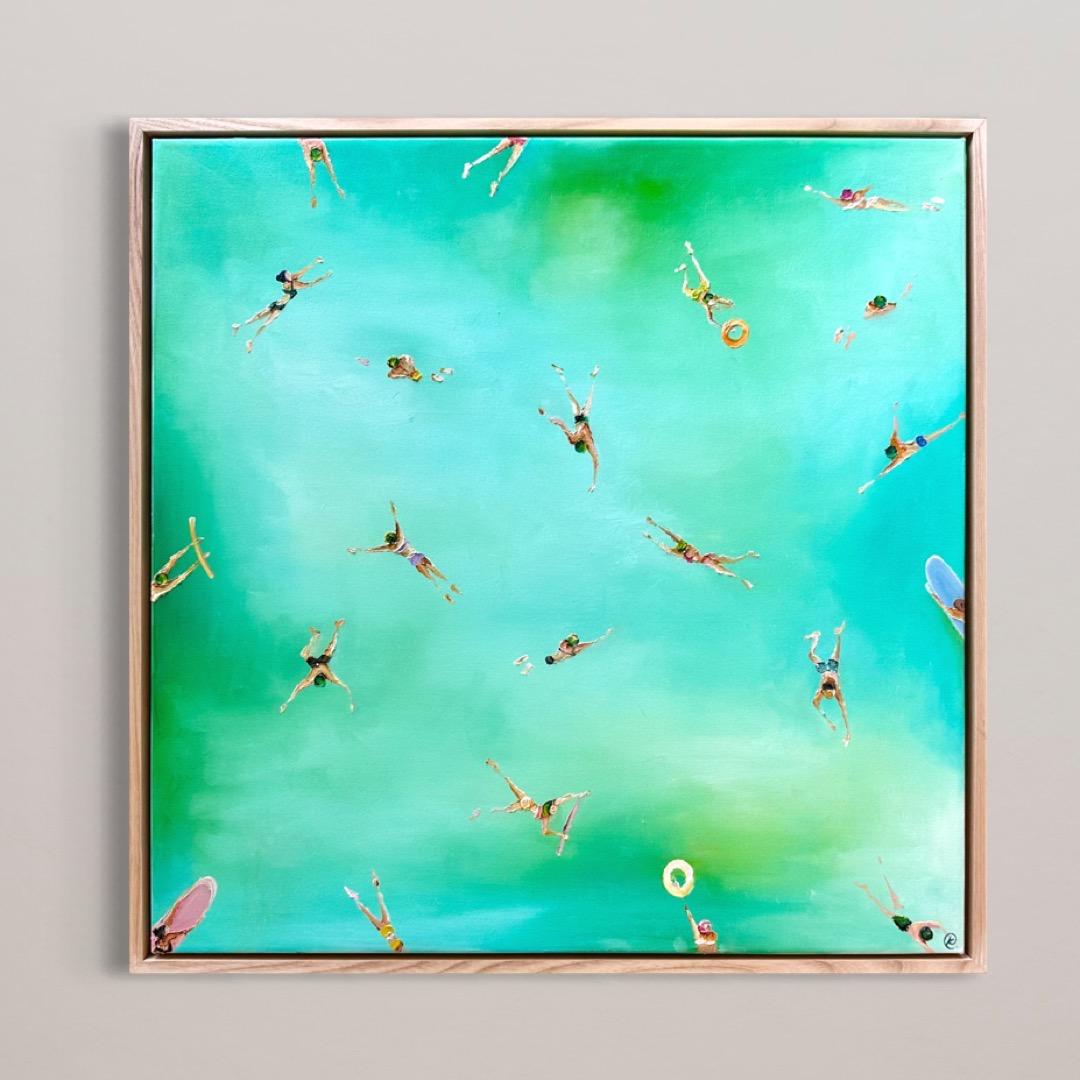 Kate Clarkson - Los nadadores en venta en 1stDibs