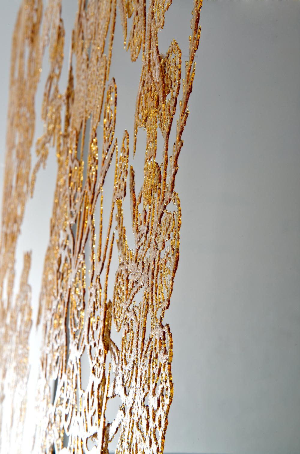 KATE CLEMENTS - Wall Installation - Untitled For Sale at 1stDibs