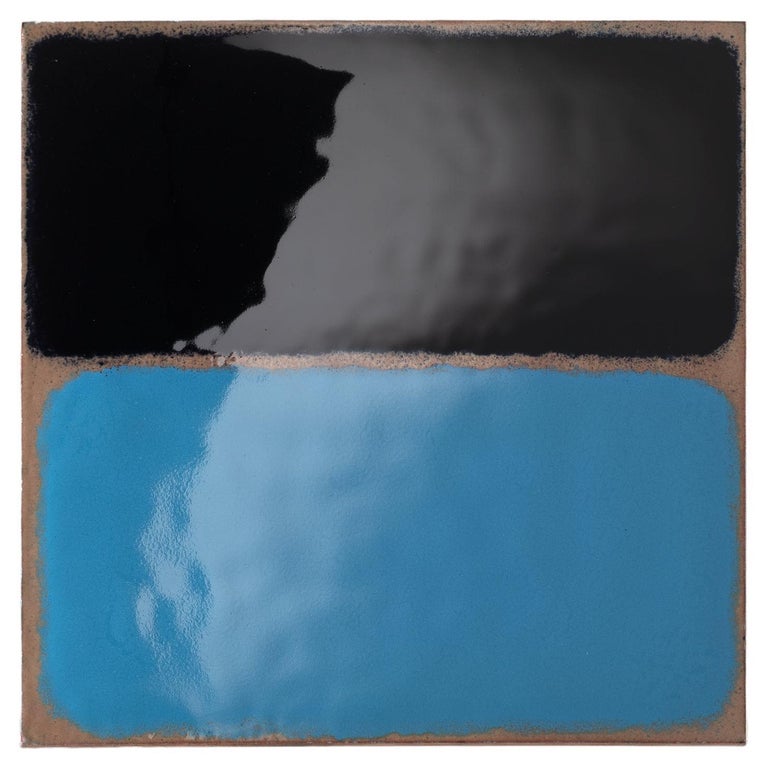 Kate, Dish, Fire Enamel on Copper For Sale at 1stDibs