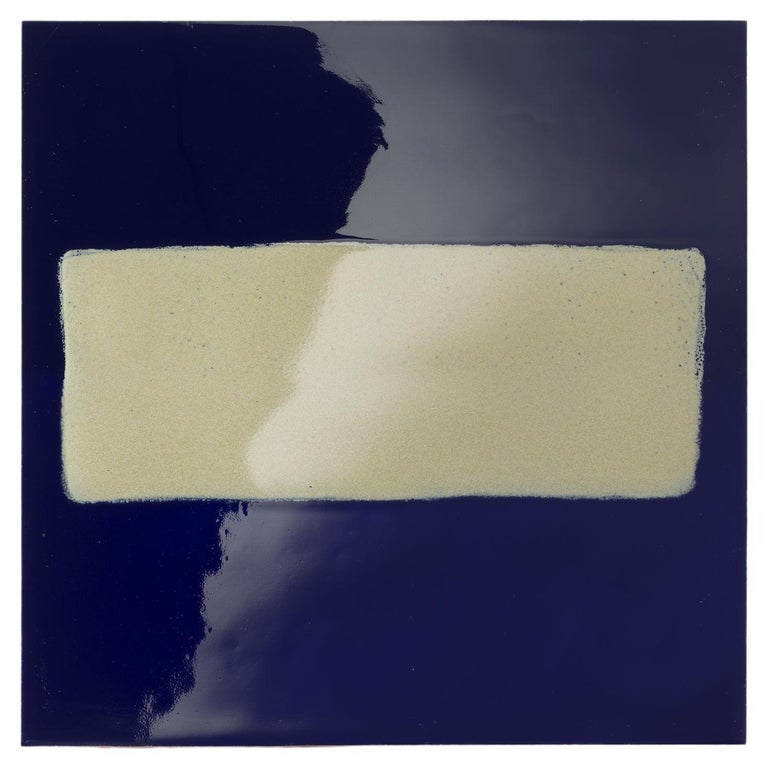 Kate, Dish, Fire Enamel on Copper For Sale at 1stDibs