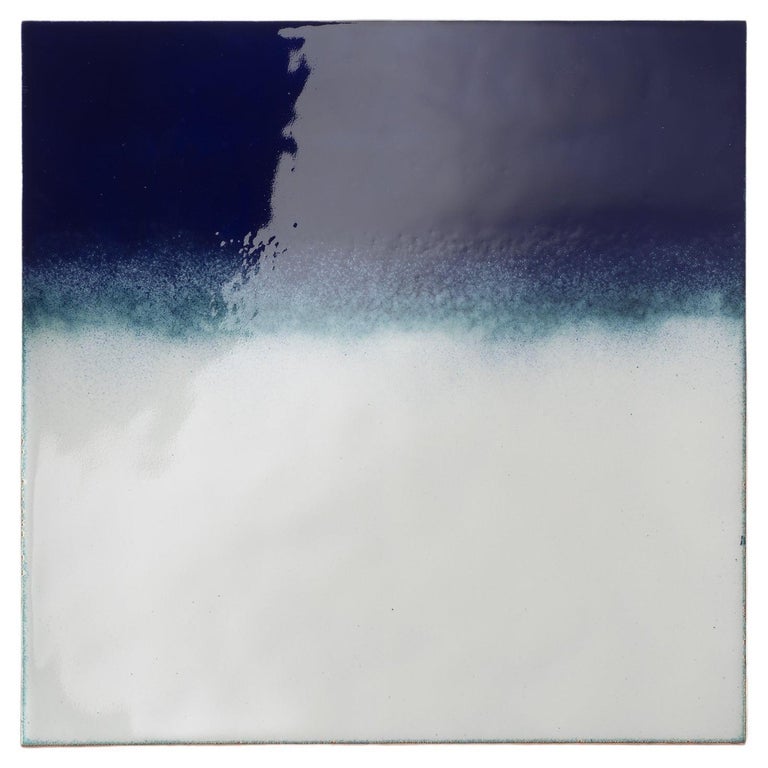 Kate, Dish, Fire Enamel on Copper For Sale at 1stDibs