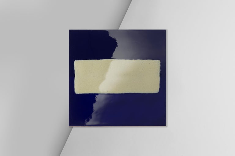 Kate, Dish, Fire Enamel on Copper For Sale at 1stDibs