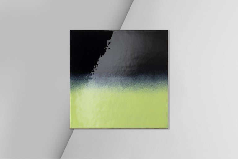 Kate, Dish, Fire Enamel on Copper For Sale at 1stDibs