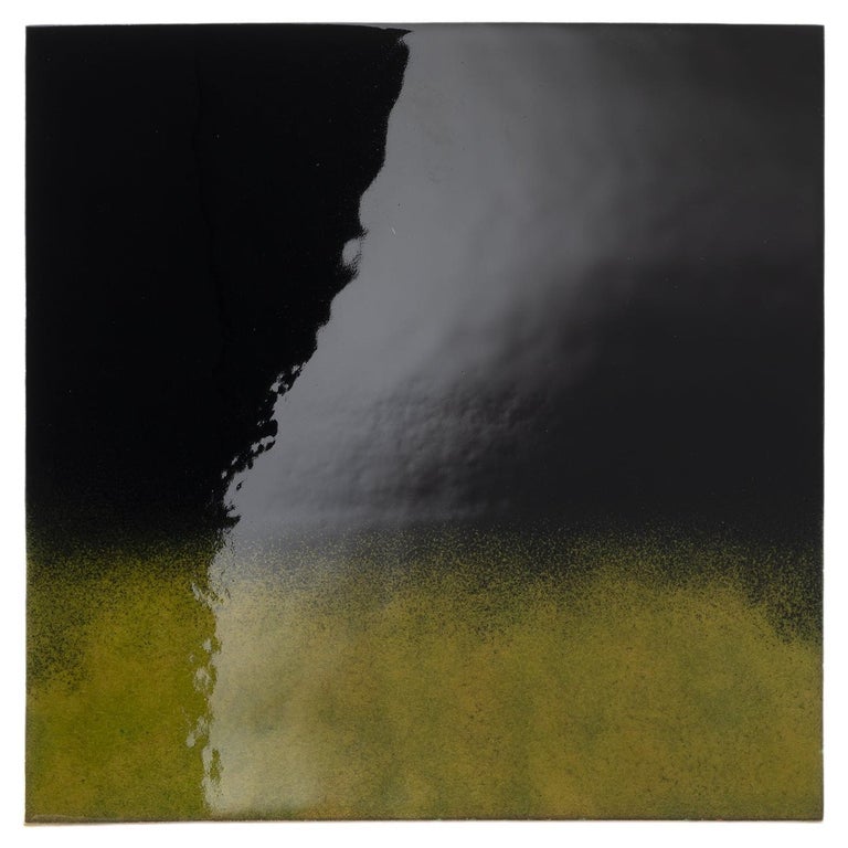 Kate, Dish, Fire Enamel on Copper For Sale at 1stDibs