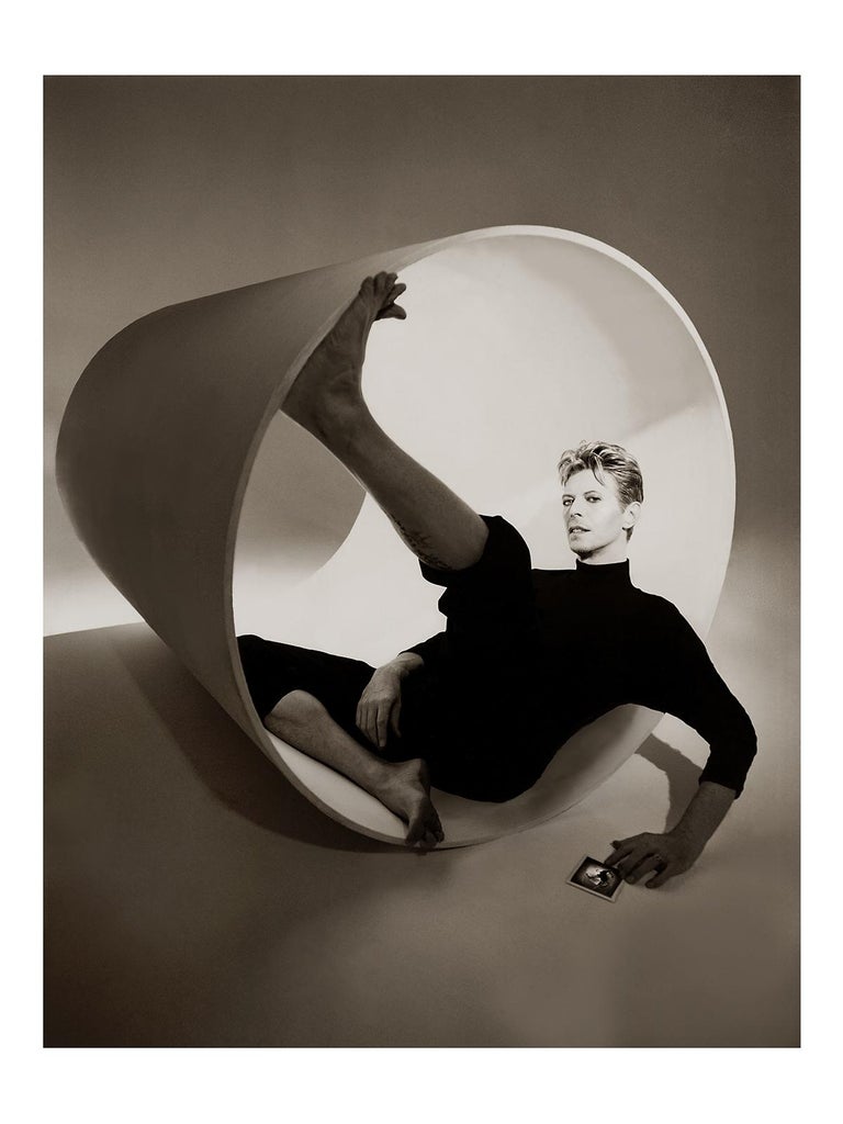 Kate Garner - "Bowie Tube. Sepia" Photography 40" × 30" in Edition of ...