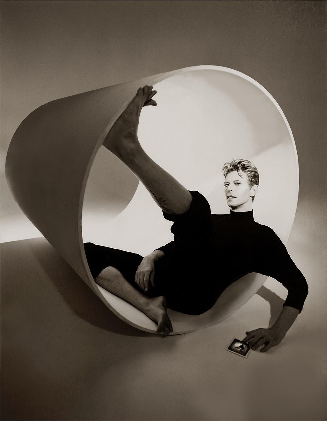 Kate Garner - "Bowie Tube. Sepia" Photography 40" × 30" in Edition of ...