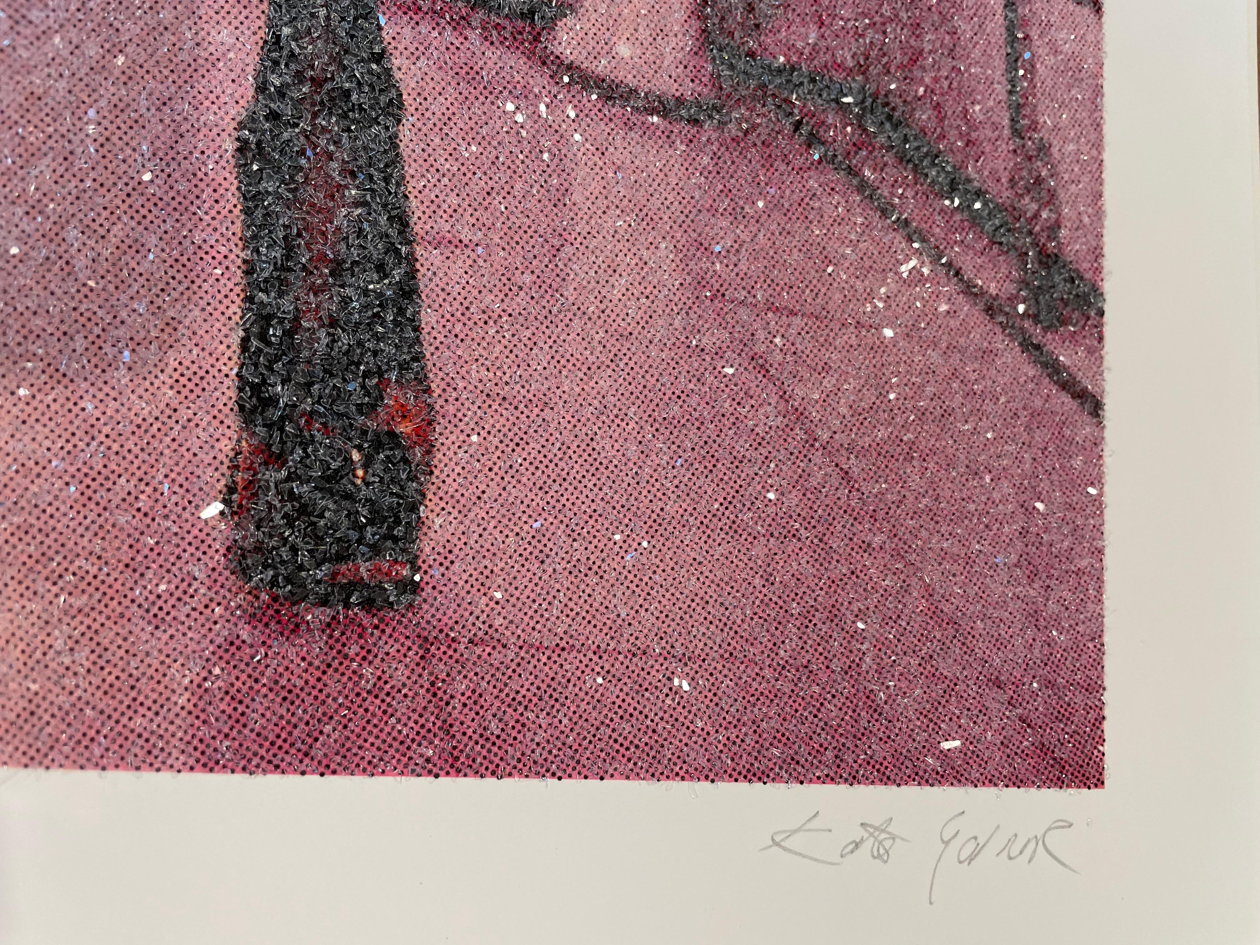 Kate Garner - "Kate Moss (DD pink)" Photography print 25.5 × 19 in Ed ...