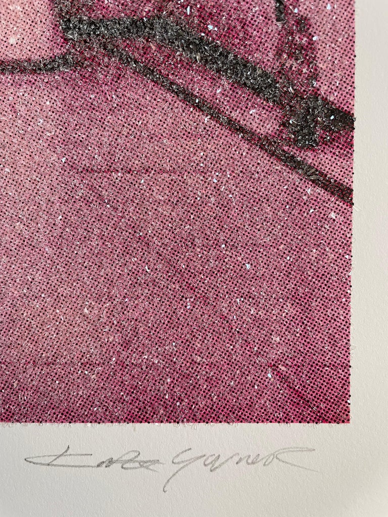 Kate Garner - "Kate Moss (DD pink)" Photography print 25.5 × 19 in Ed ...