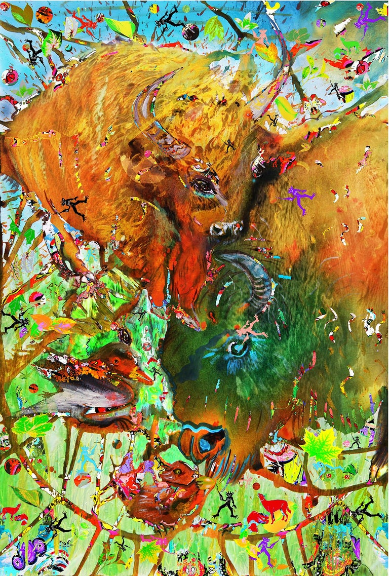 Kate Garner - "Almost Part of Ourselves" Print 28 × 20 in. Edition 1/10 ...