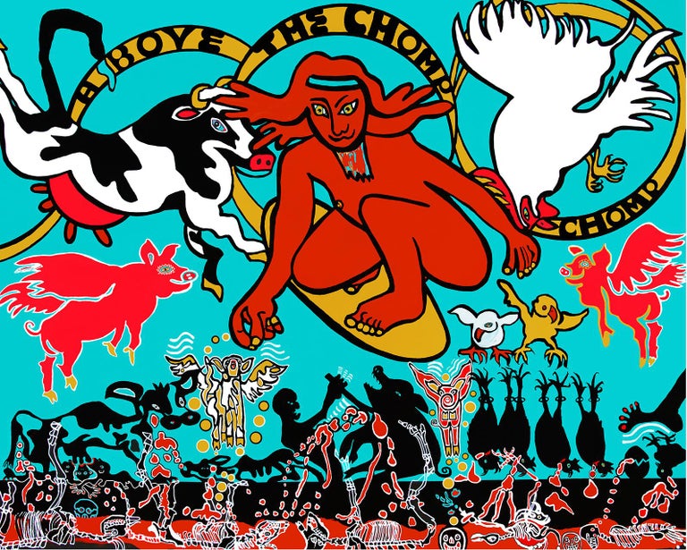 Kate Garner - "He is the Child of a mountain of a Man" Print 40×50 in ...