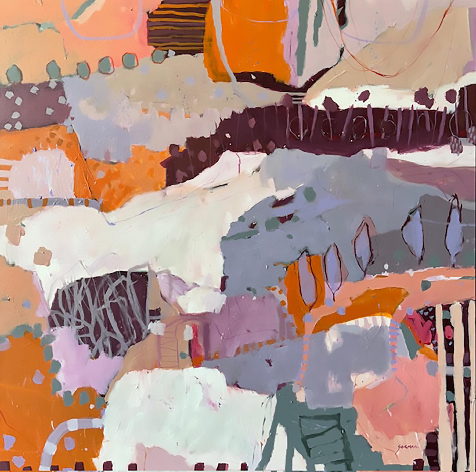 Kate Gorman - Pista que conduce al Paddock trasero en venta en 1stDibs
